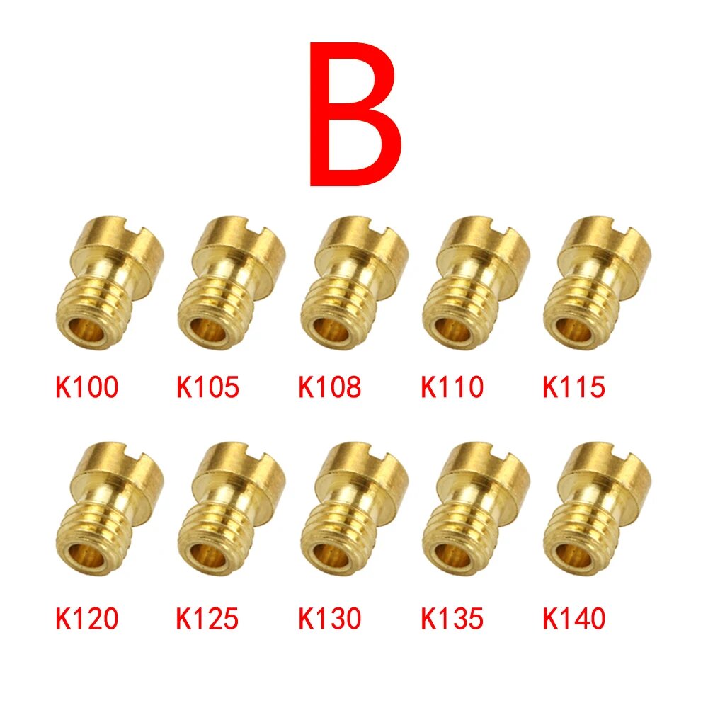 Жиклер M5 5 мм, Color: B, 10 шт.