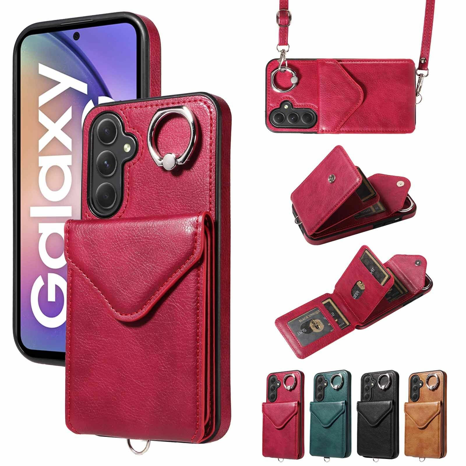 Чехол для Samsung Galaxy A54 5G /Самсунг Галакси А54(5Джи) кошелек Флип телефонов