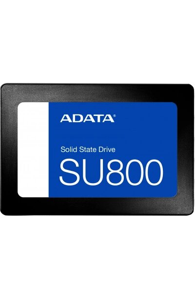 Твердотельный накопитель A-Data SU800 1024ГБ, 2.5", SATA-III, SATA ASU800SS-1TT-C