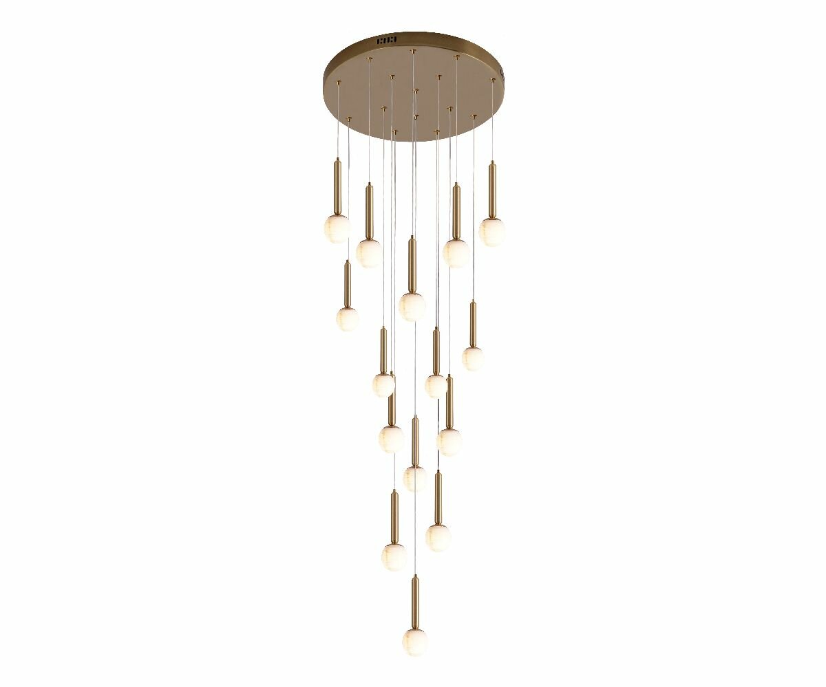 Каскадная люстра Kink Light Монс 07530-15A,36