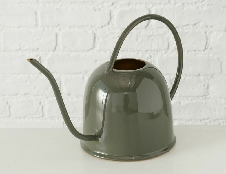 Лейка для комнатных растений бейлер, металл, глянцевая, 1.5 л, 38х23 см, Boltze 2021343-2