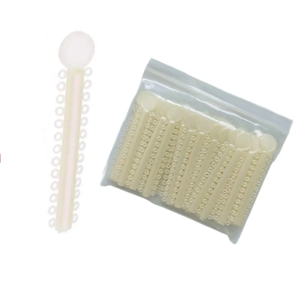 DCLOUD Лигатурные резинки для брекетов 1040 шт. NO.37