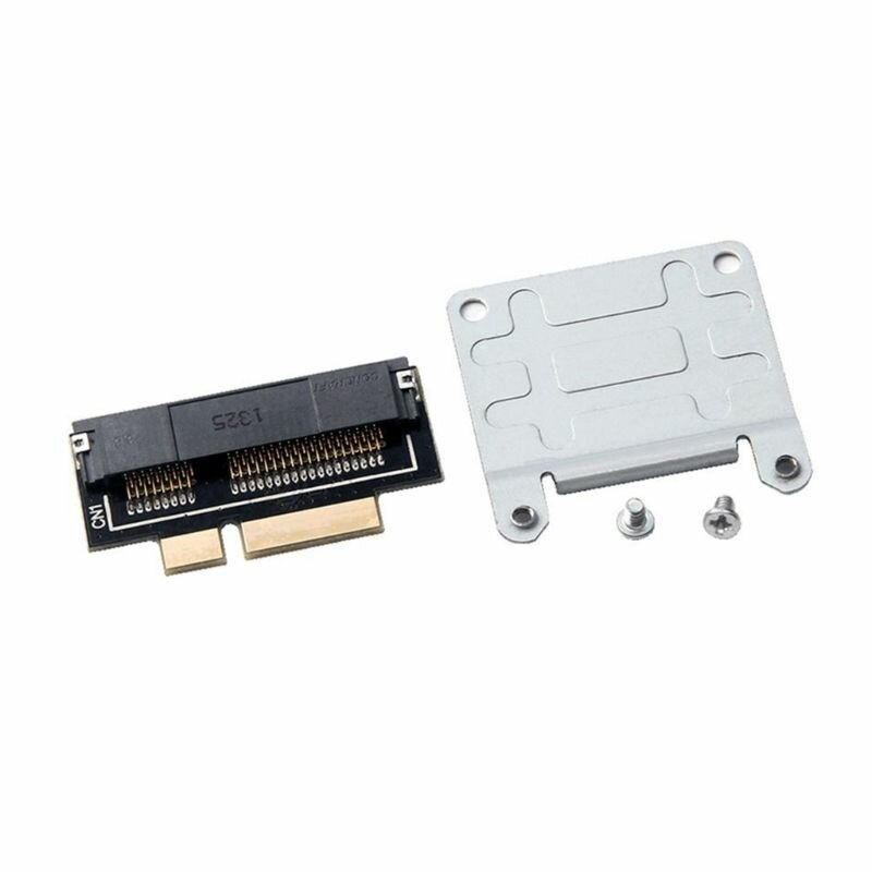Новая карта адаптера mSATA SSD к SATA 7 + 17Pin 2012 для Pro MC976 A1425 A1398 с перегородкой