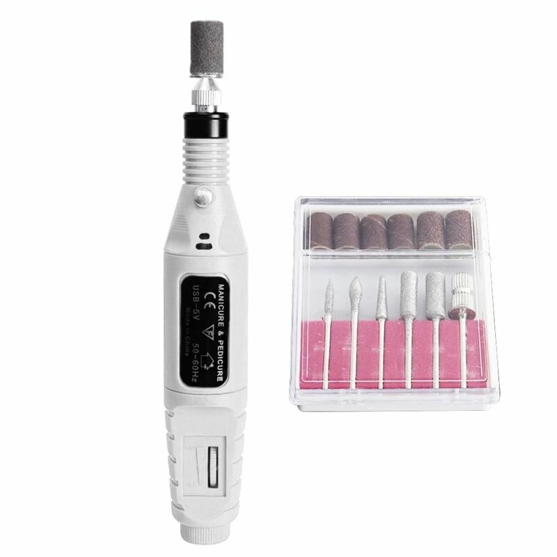 Модель для 3D-печати материал мини-электрической шлифовальной машины-белый