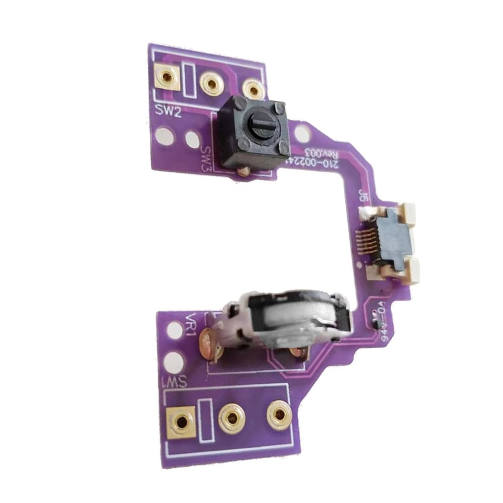 Кнопка печатной платы для мыши GPX с горячей заменой материнских плат Micromotion