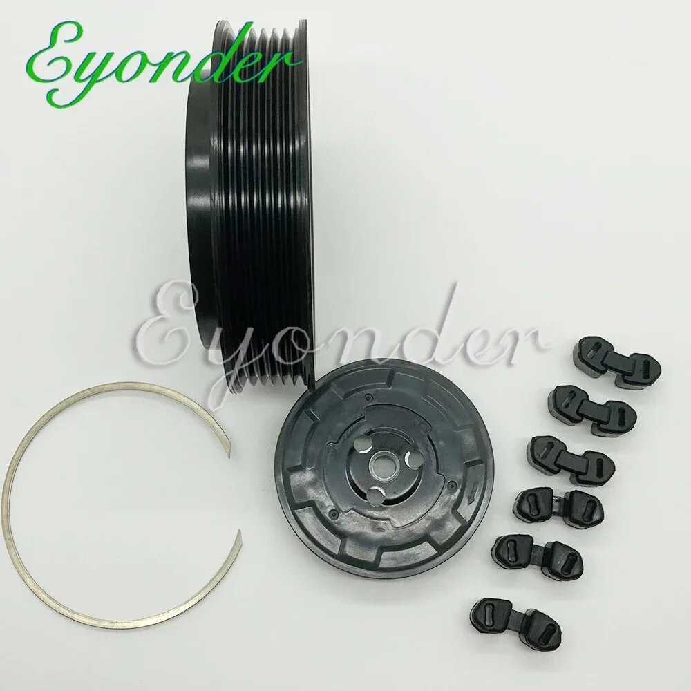 Шкив сцепления компрессора кондиционера для Caliber Compass Patriot RL111610AB 55111610AA 55111610AB 55111610AC 447150-0752 447260-2862