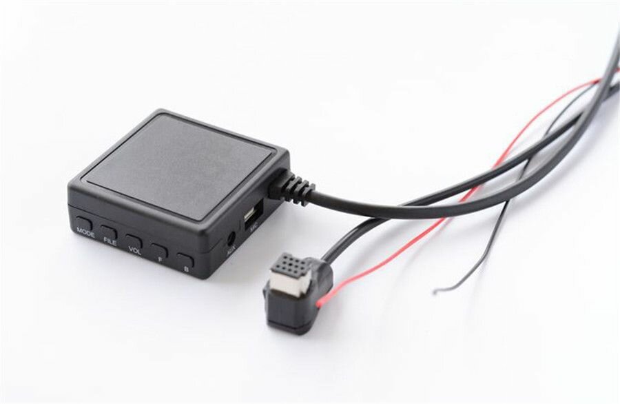 Автомобильный 5.0 AUX USB Музыкальный Адаптер Беспроводной Аудиокабель Адаптер Микрофона для Pioneer Radio IP-BUS P99 P01