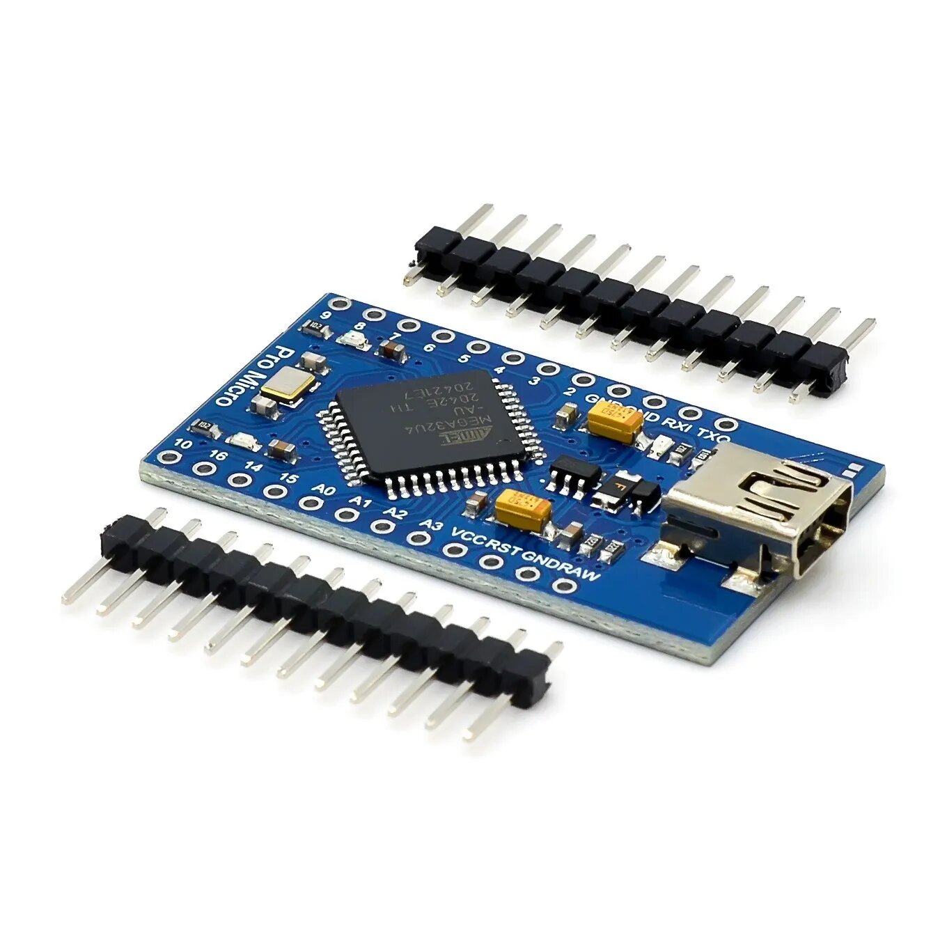 MICRO/MINI/TYPE-C USB Pro Micro модуль ATmega32U4 Mini USB 3.3V16mhz