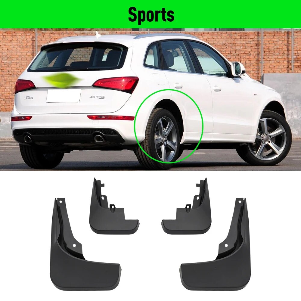 Брызговики Sports Audi Q5 2009-2017