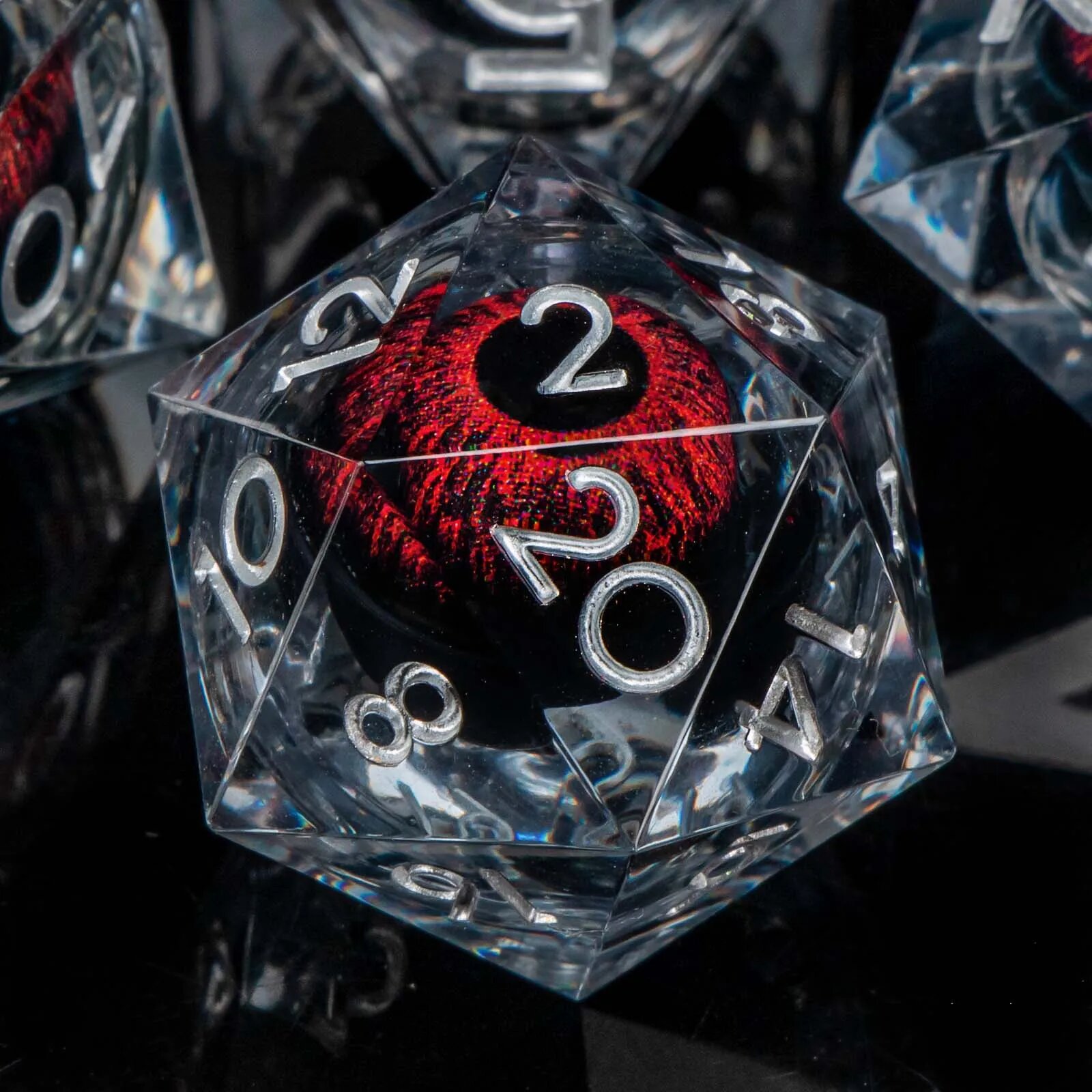 Набор кубиков D&D Resin D3, цвет D3 — фото 1