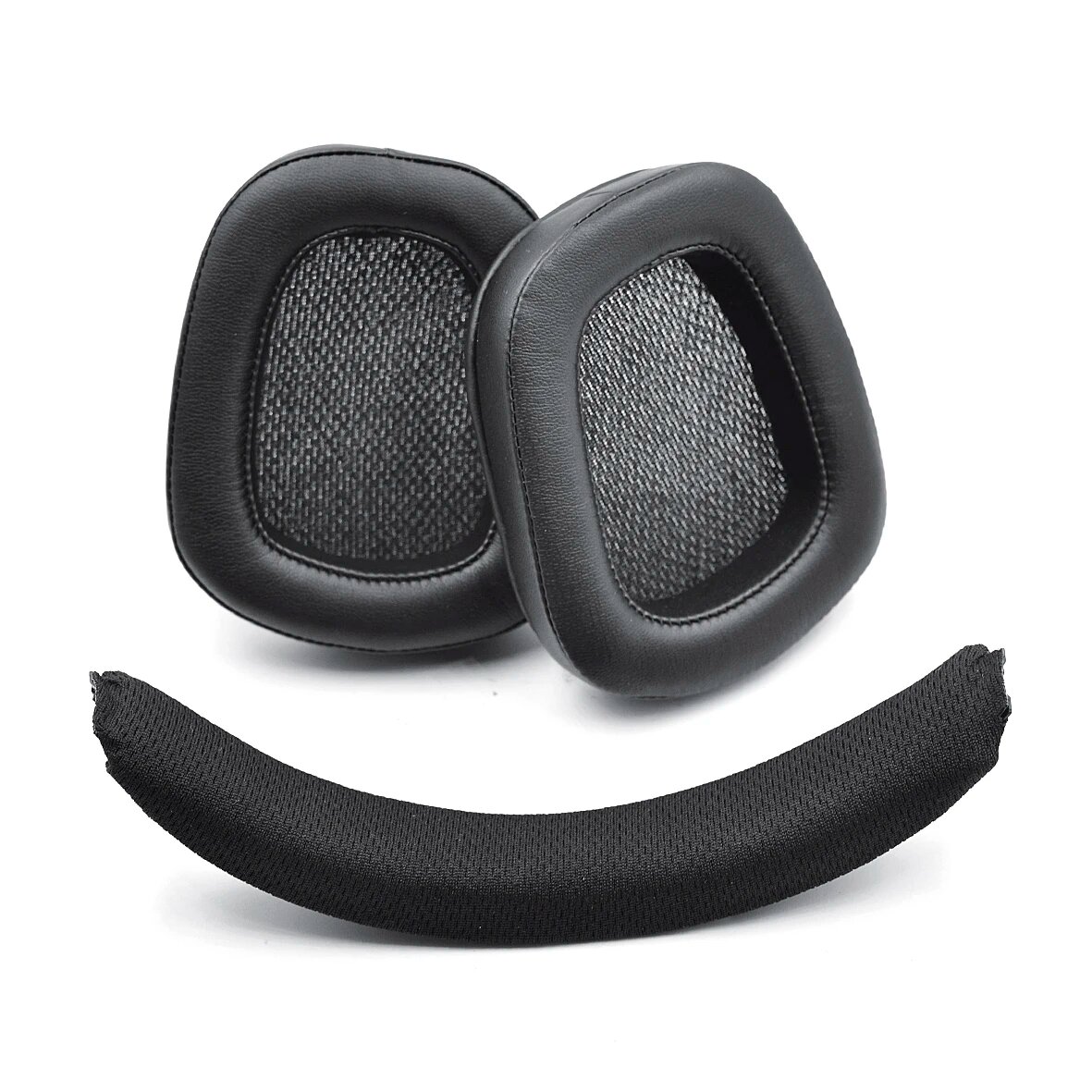 Амбушюры для Logitech G533 черные Lifever 1 set A