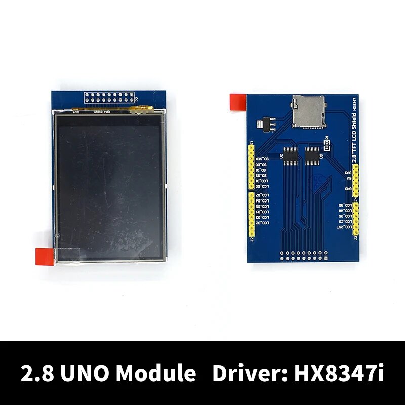 TFT ЖК-экран 2.8 дюйма EQV для Arduino UNO HX8347I