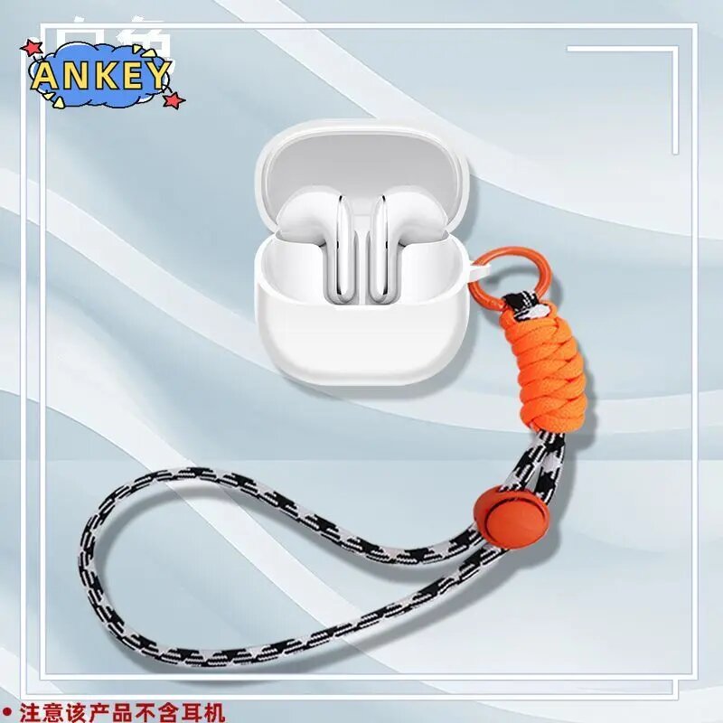 Чехол для Xiaomi Buds 5 силиконовый 3