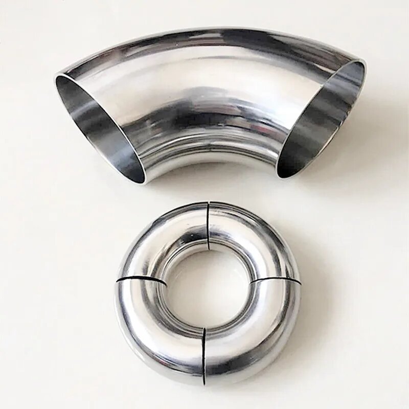 Локтевой отвод из нержавеющей стали 304, 51x1.5mm