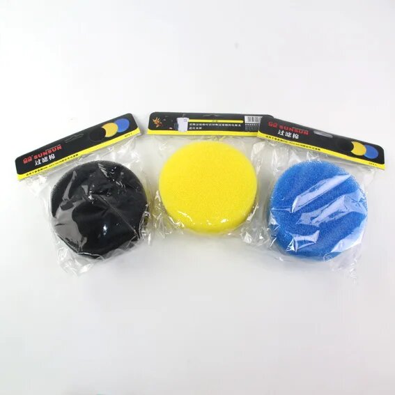 Внешний фильтр для аквариума SUNSUN HW-602/HW-603/HW-602B/HW-603B 6Вт Желтый, Various accessories, HW603B 3color cotton