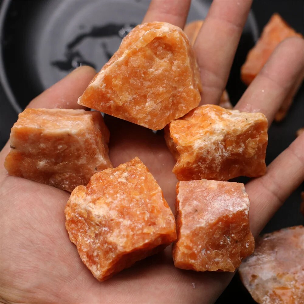 Кварц солнечный камень, 100g
