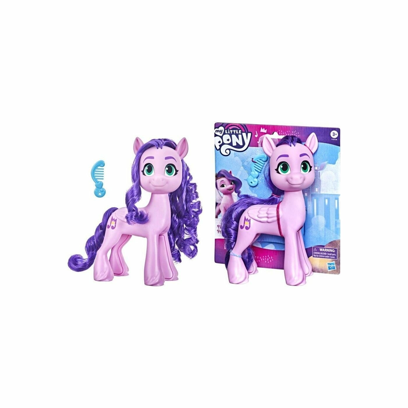 Фигурка Игрушка My Little Pony Мега Велью с аксессуаром 20 см