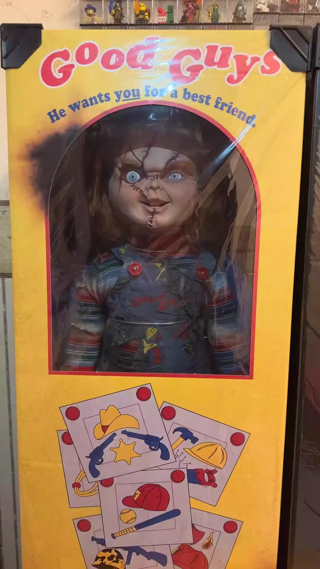 NECA Bride Of Chucky Кукла Тиффани 76 см Chucky