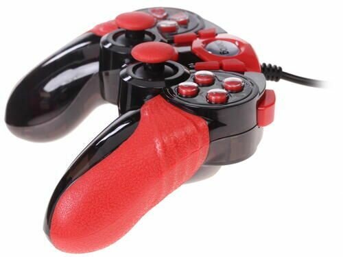 Геймпад Dialog Action GP-A15 Black/Red