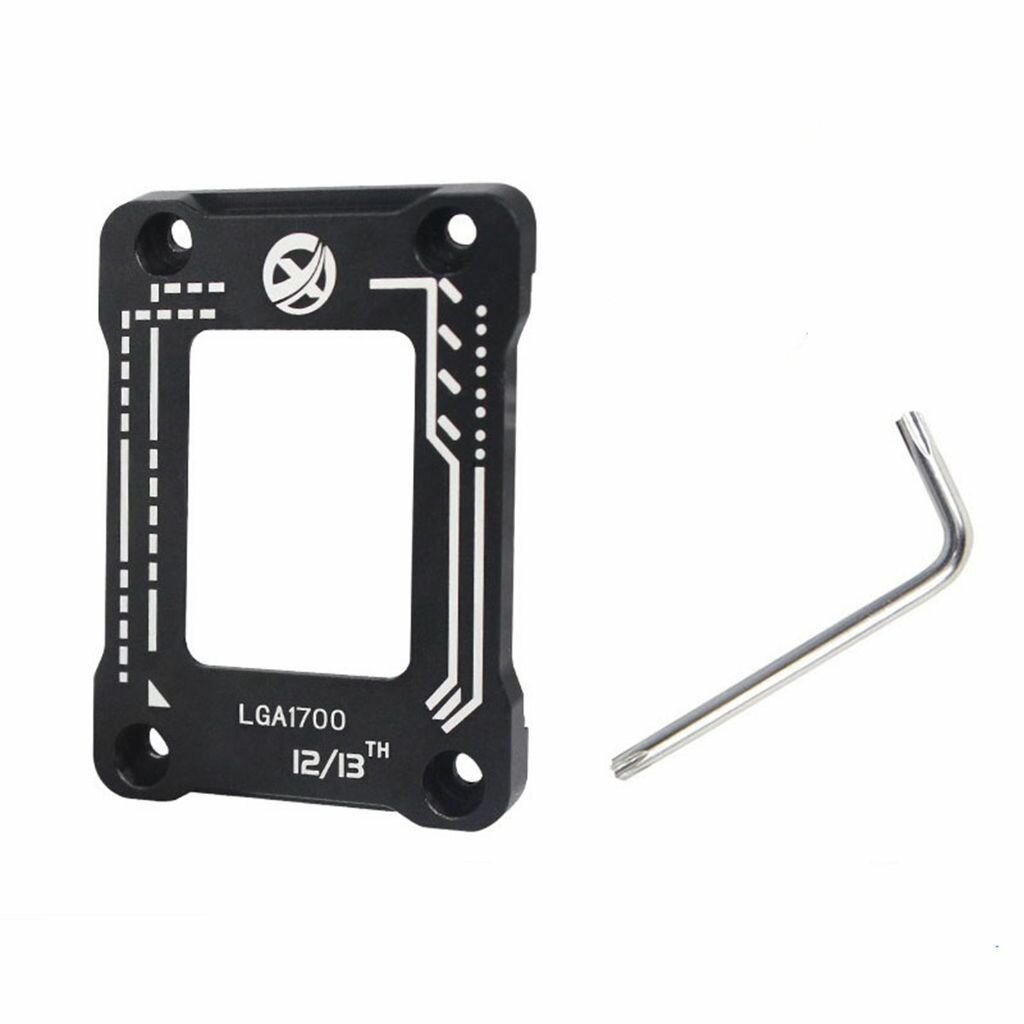 Фиксирующая рамка с пряжкой для процессора LGA1700 Intel 12 Jan 1700 с корректором изгиба Fixer
