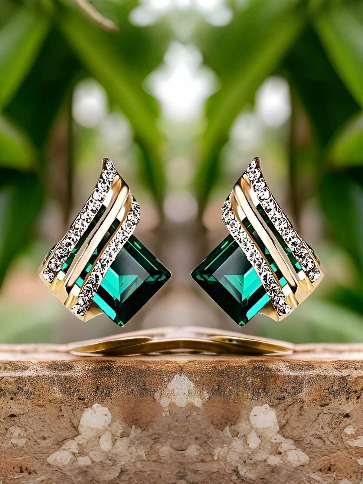 Серьги одиночные