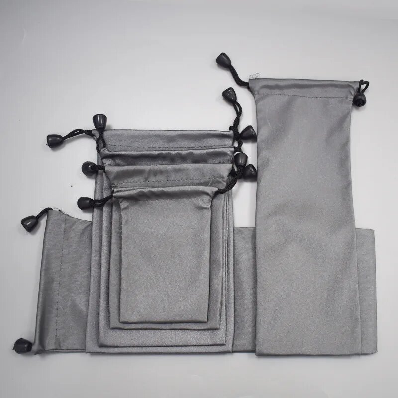 Водонепроницаемые сумки из нейлона Grey 10x20cm