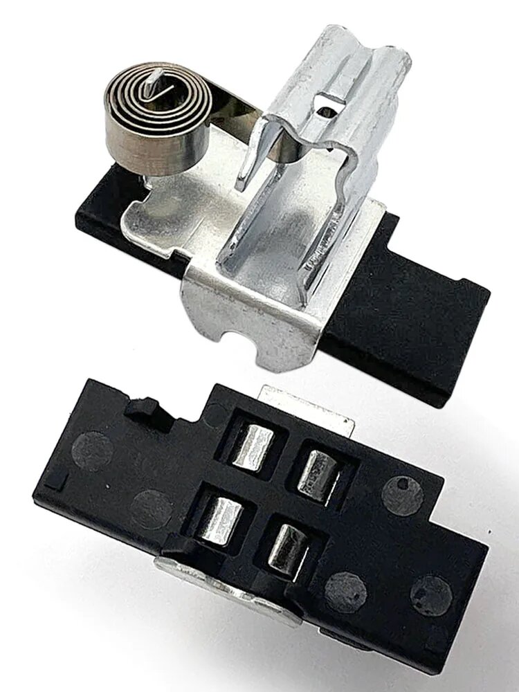 Карта держателя угольной щетки для Bosch GWS20-180 GWS20-230 2pcs black