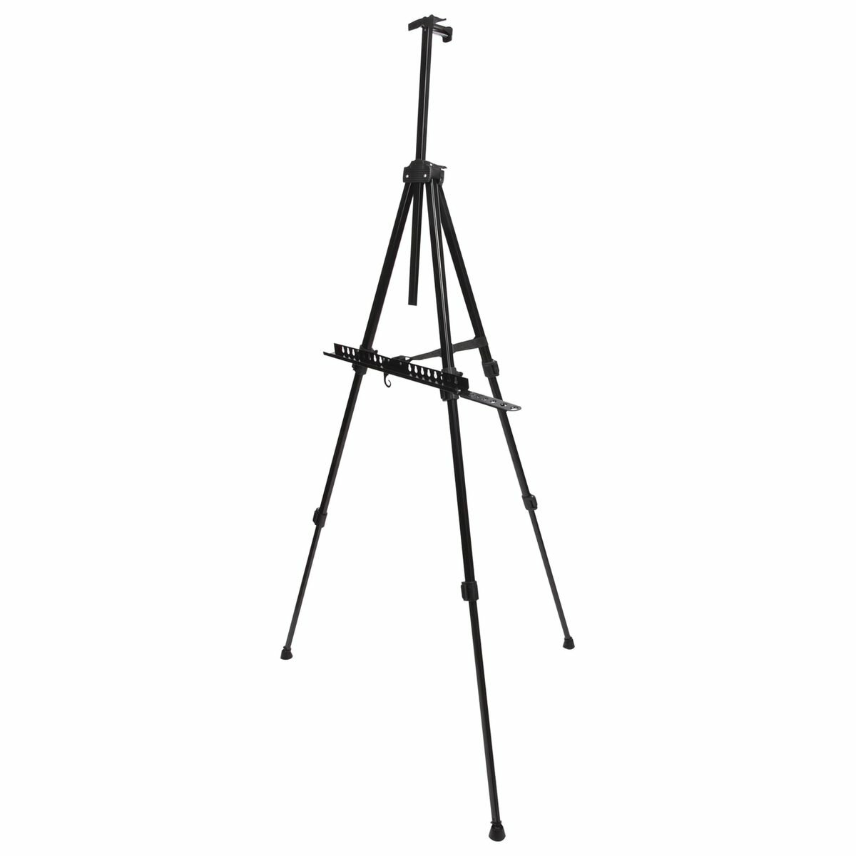 Мольберт напольный Brauberg Art, алюминий, тренога, переносной, 100х165х70см, 10 уп.