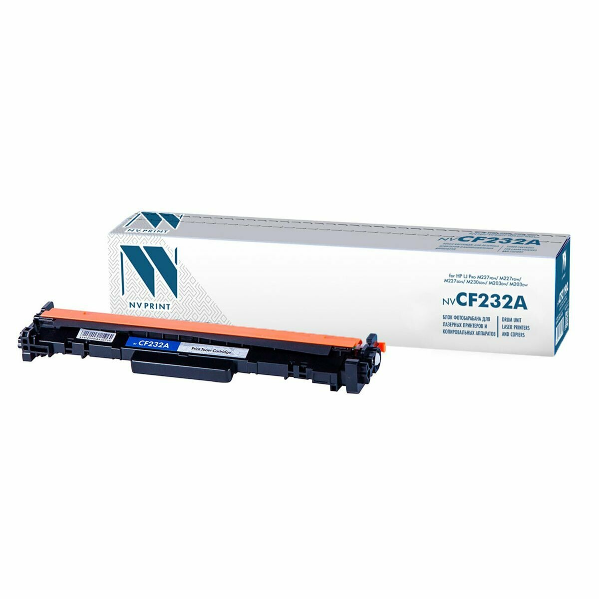 Фотобарабан совместимый NV-Print с HP 32A CF232A (23000 страниц) черный
