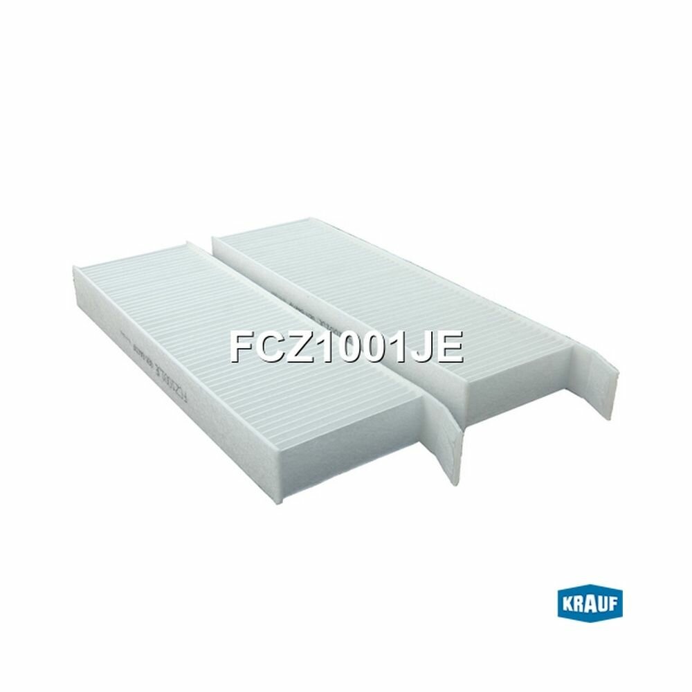 Фильтр салона для Citroen Berlingo, Fiat Scudo, Opel, Peugeot, Toyota KRAUF FCZ1001JE