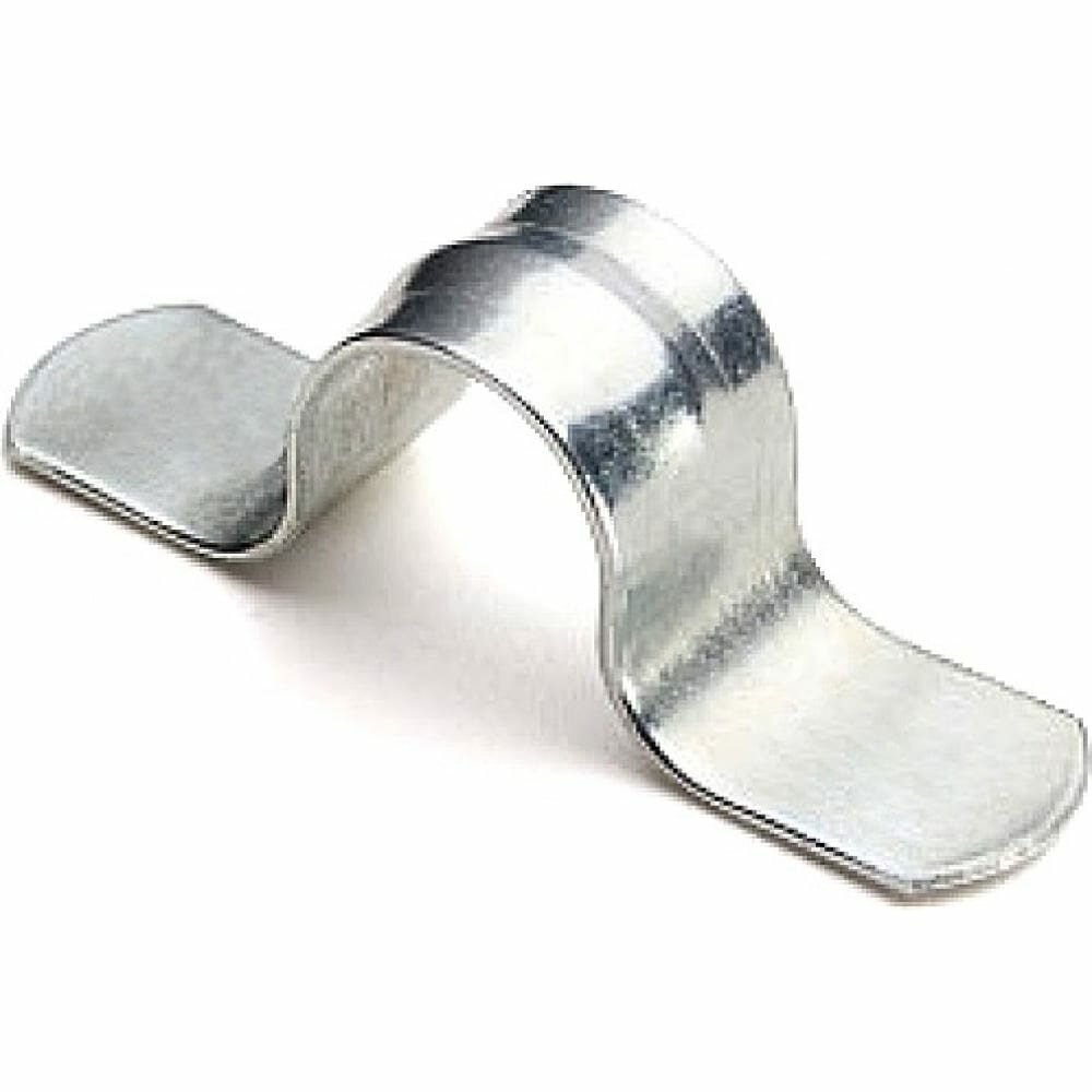 Металлическая двухлапковая скоба для монтажного пистолета EKF smp-2-25-26