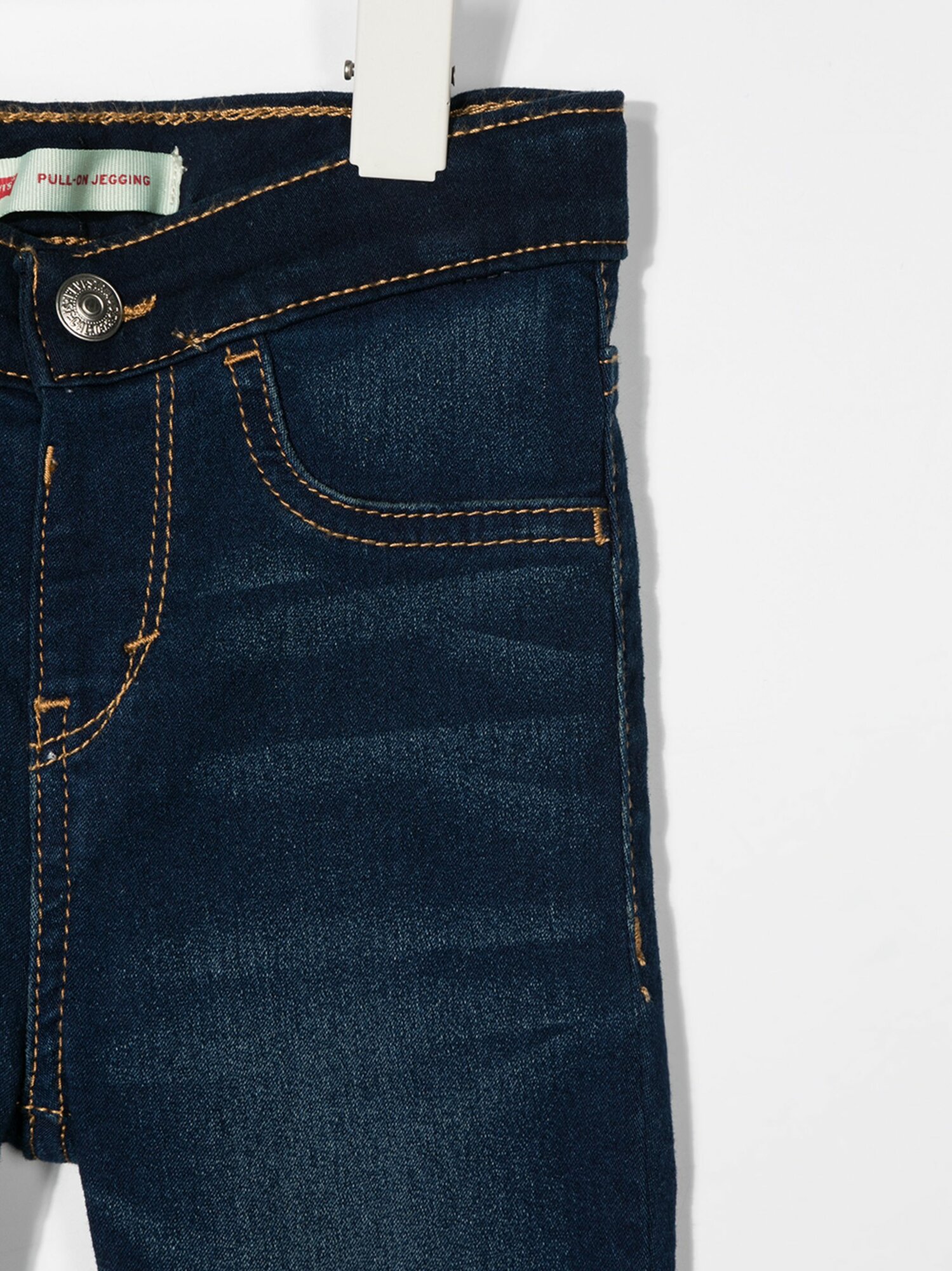 Джинсы Levi's Джинсы кроя слим, размер 8 лет, синий — фото 1