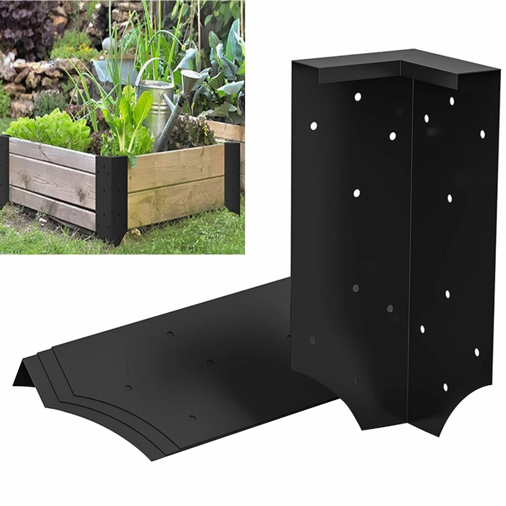 Угловые кронштейны для грядок