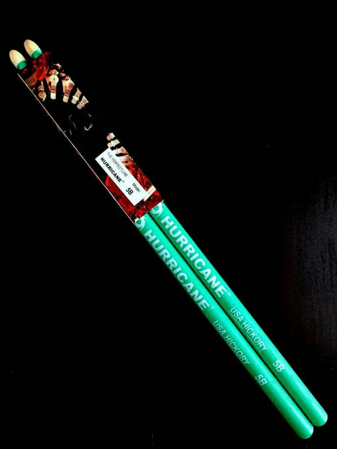 Барабанные палочки HURRICANE 5B Тиффани