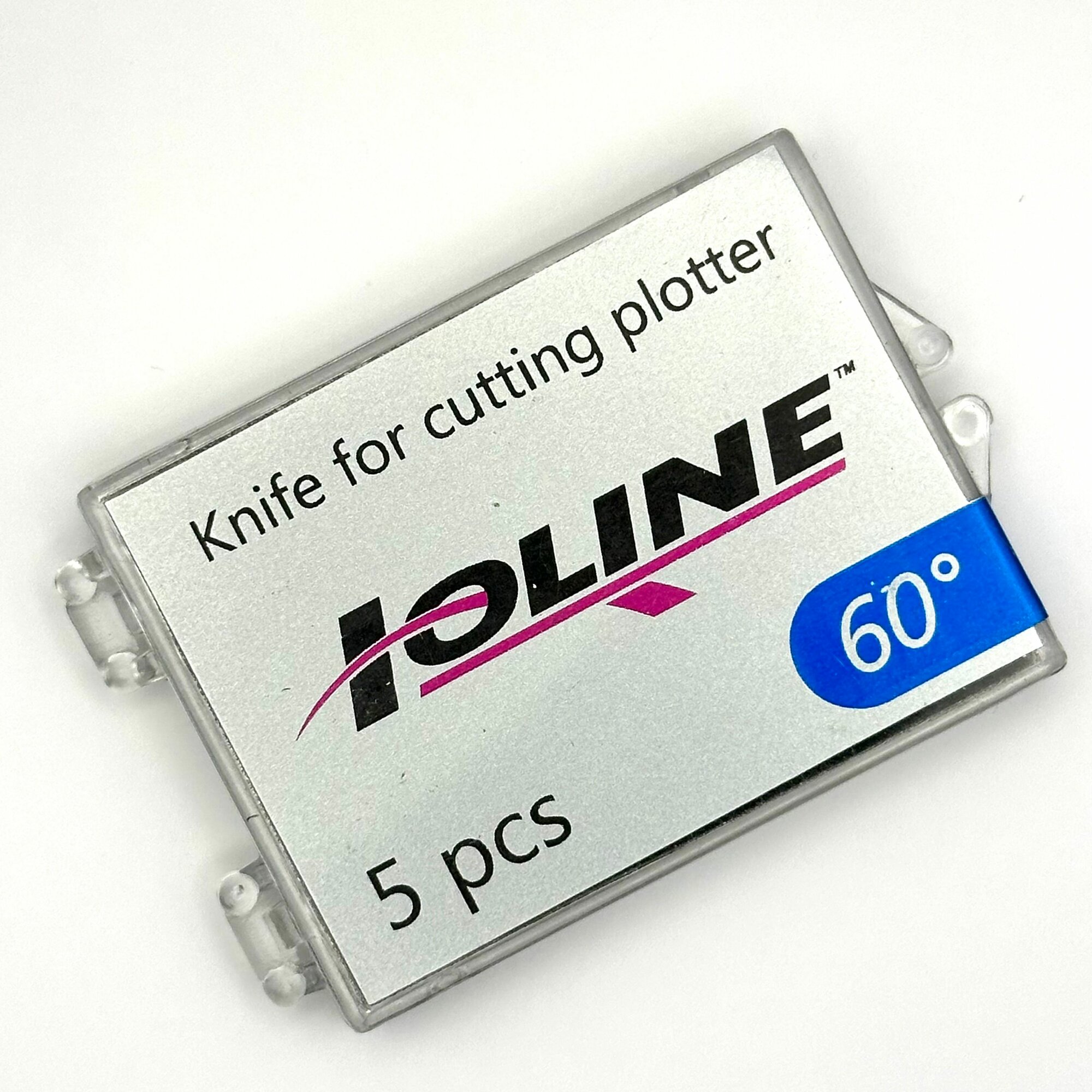 Нож 5 шт для режущего плоттера ioline 60 градусов