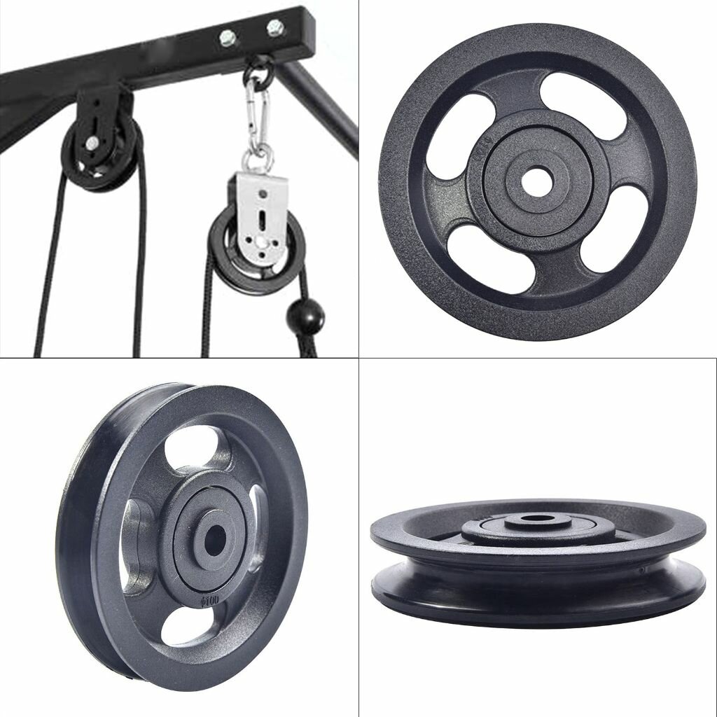 Аксессуары для тренажеров диаметр шкива 100 мм