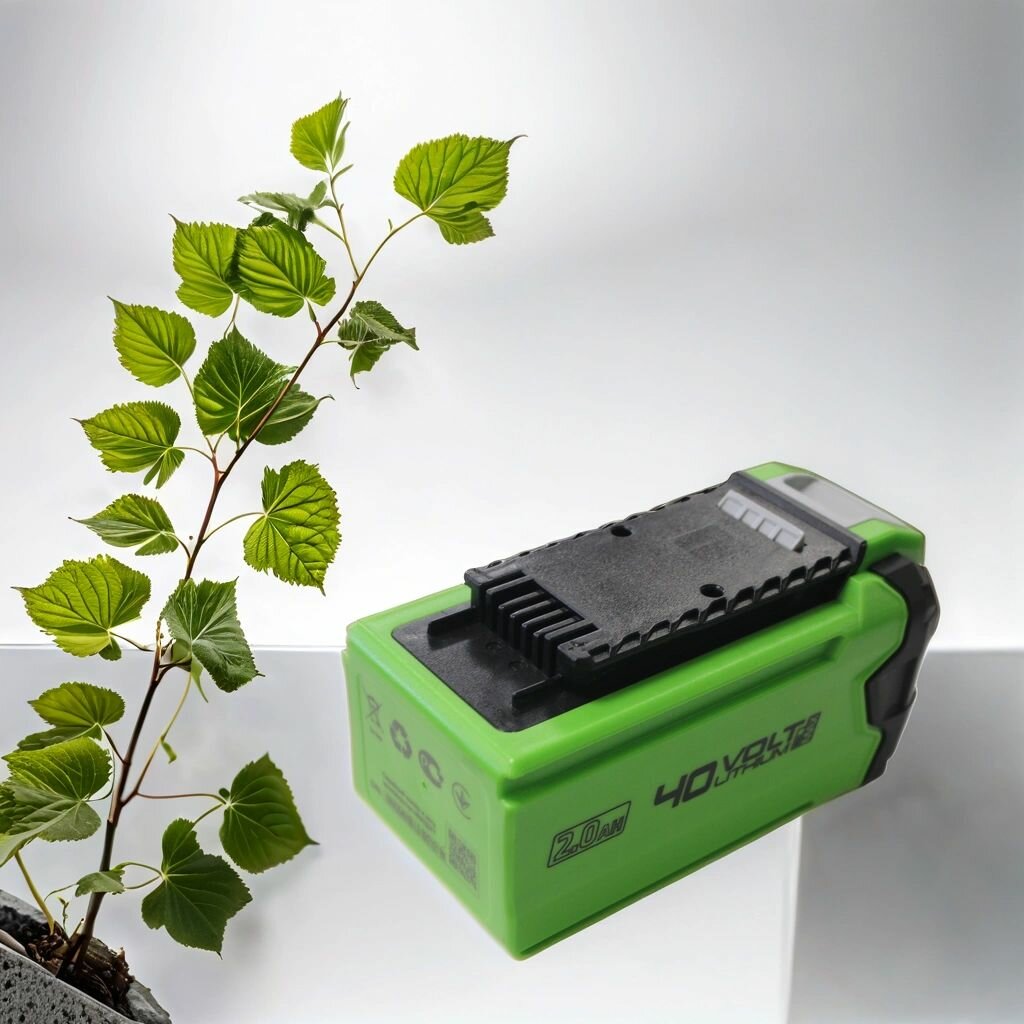 Аккумулятор Greenworks G40B2, 40V, 2 А/ч