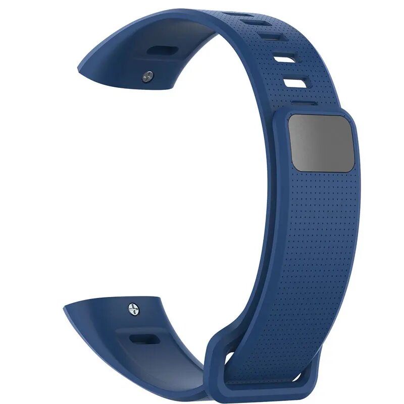 Силиконовый ремешок Arvin для Huawei Band 2/Band2 pro Синий, deep blue