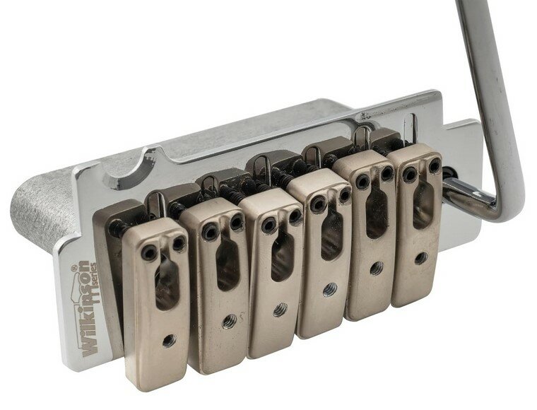 WOV10-CR M Series Бридж тремоло, хром, Wilkinson