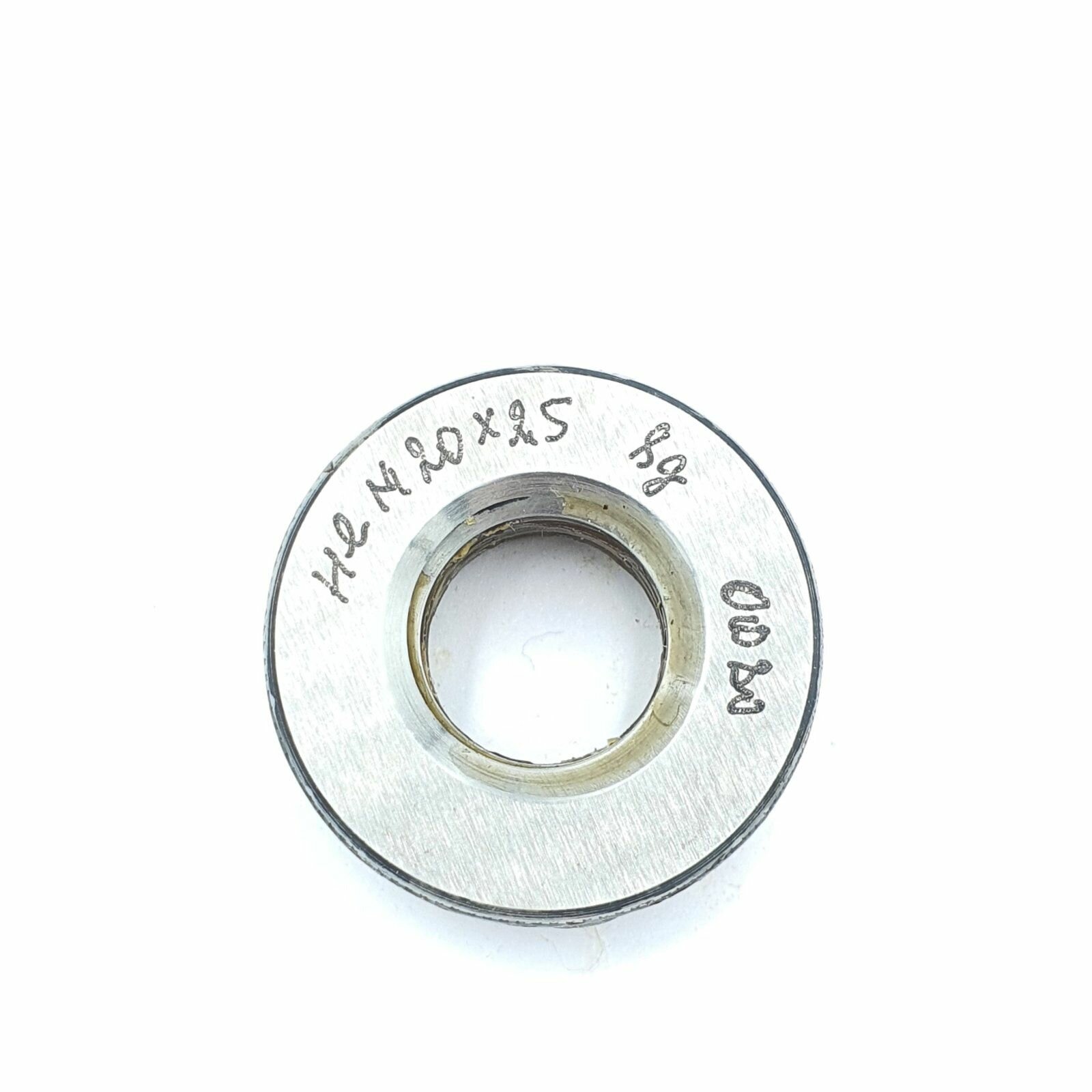 Калибр-кольцо М 20,0х2,5 8g НЕ