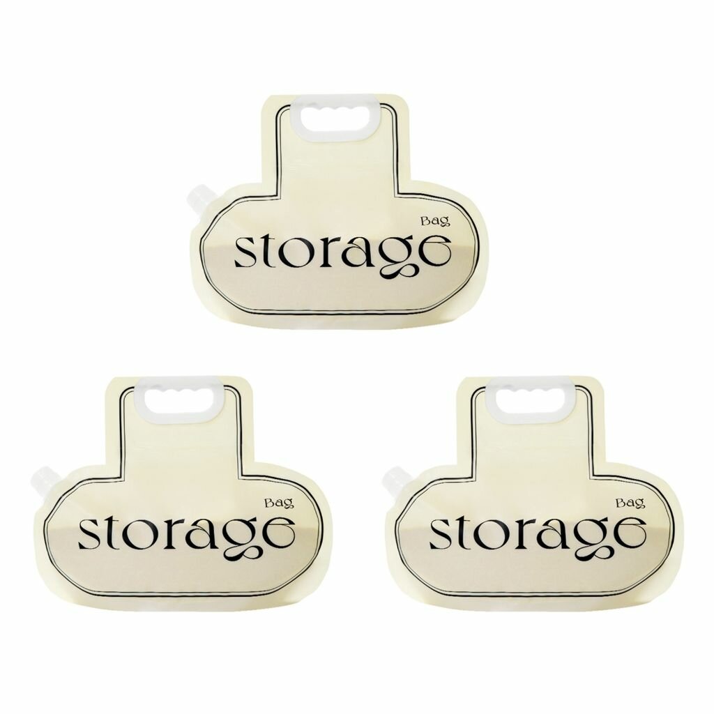 3 мешка для хранения цельного зерна