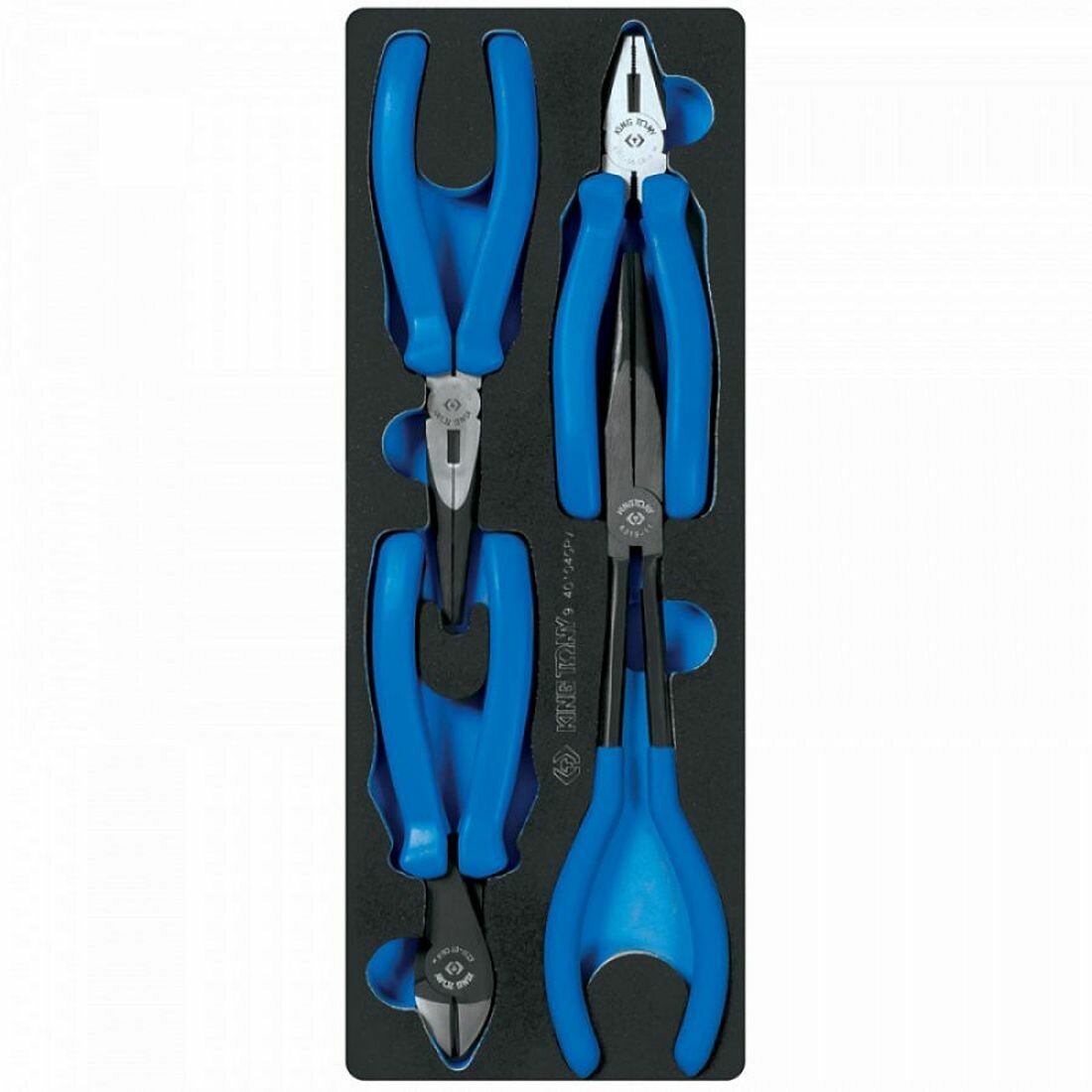 Комплект шарнирно-губцевого инструмента в ложементе EVA, 4 предмета 940104GPV