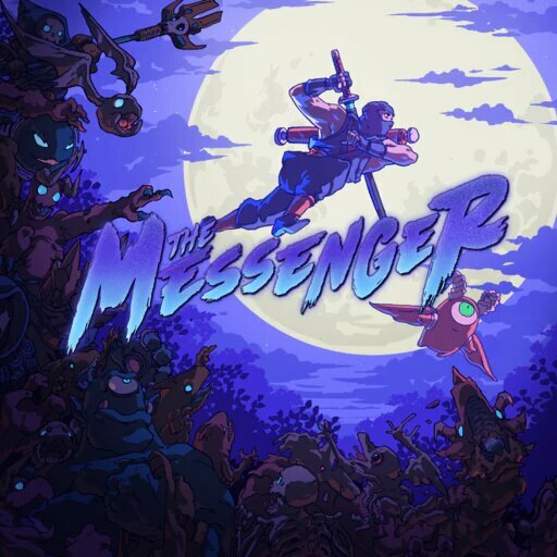 The Messenger для Sony PlayStation | PS4 и PS5 на русском языке | Игра навсегда | Быстрая доставка