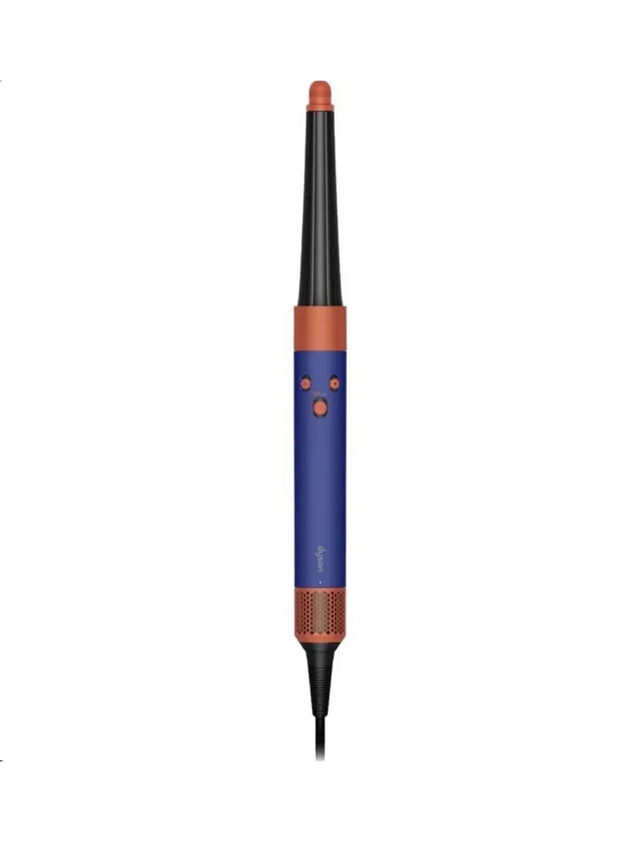 Стайлер Dyson HS08 Airwrap iD Long Barrel Vinca Blue/Topaz Orange ...