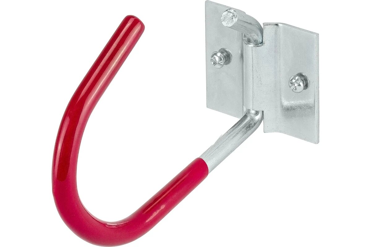 VORMANN Крюк для велосипеда 125x90x50x60 мм оцинкованный обрезиненный, нагрузка 37 кг