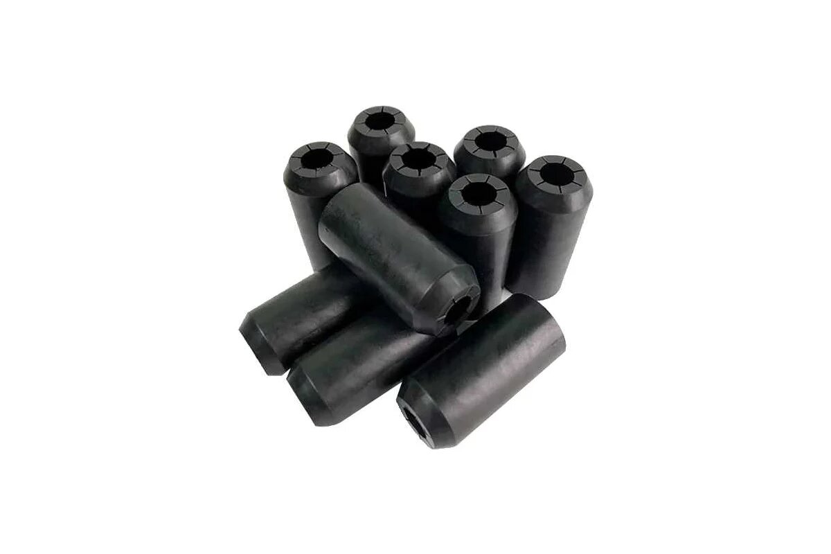 Втулка защитная Sankom черная 01BK10, комплект 10 шт для подшипниковых узлов