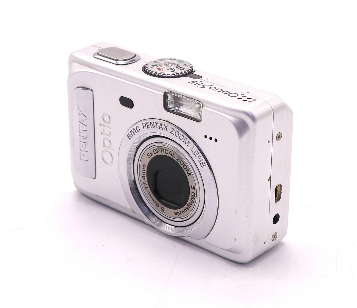 Компактный цифровой фотоаппарат Pentax Optio S55