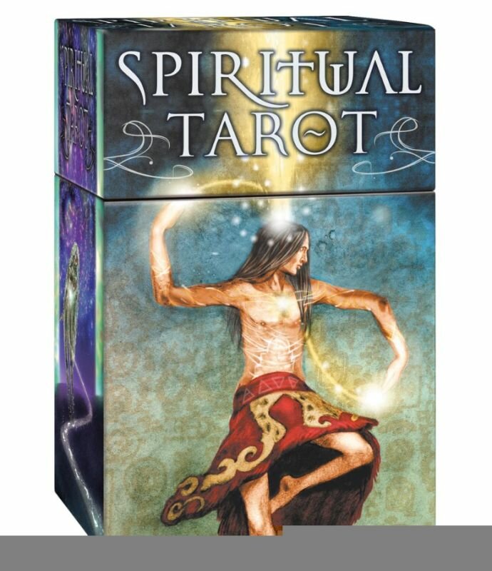 Карты Lo Scarabeo Карты Таро "Spiritual Tarot Cards" Lo Scarabeo / Духовные Карты