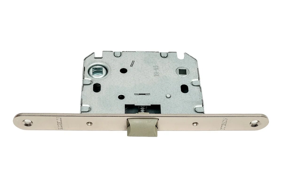 MORELLI Защелка 1870P SN-IND SP-1 с ответной планкой SP-1 никелированная 9012265