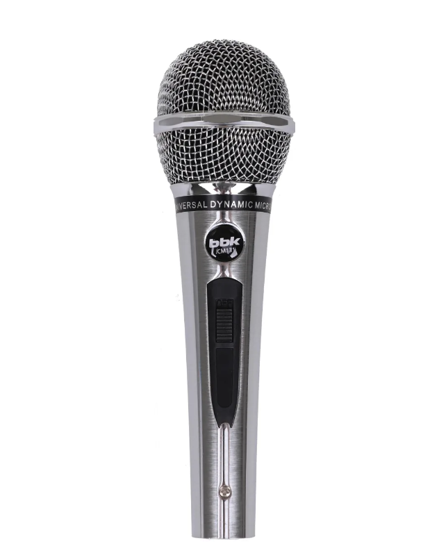 Микрофон BBK CM-131 серебро